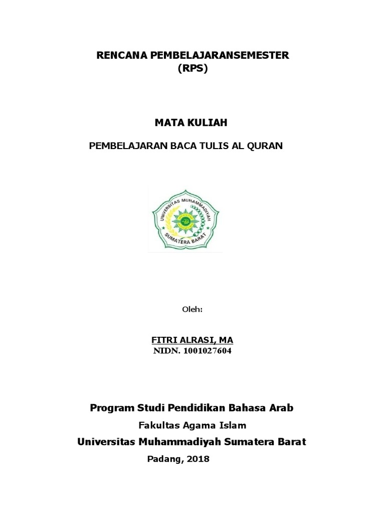 RPS PGMI Pemb - BTQ | PDF