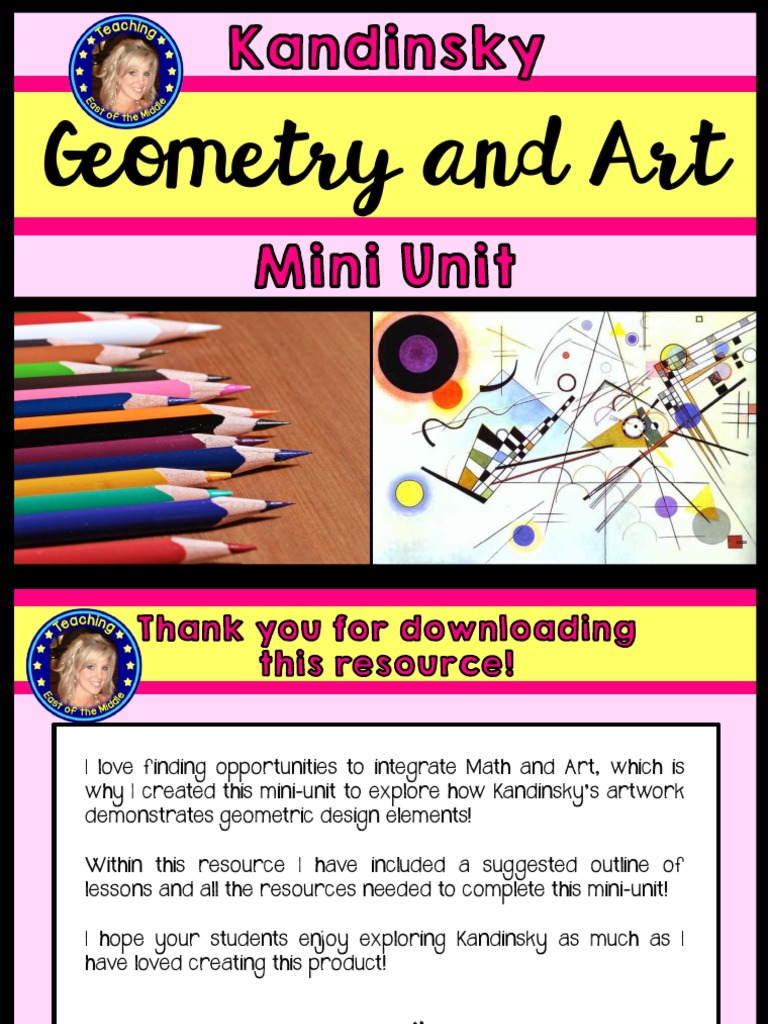 Geometry and Art | PDF | Triangle | Wassily Kandinsky