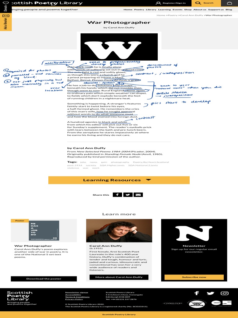 Eng Shooting Stars Annotated | PDF | Poetry