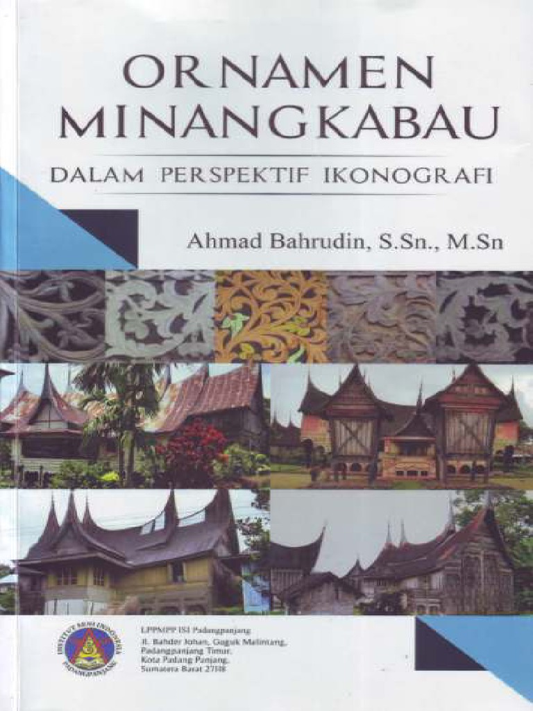 Ornamen Minangkabau (Dalam Perspektif Infografis) | PDF
