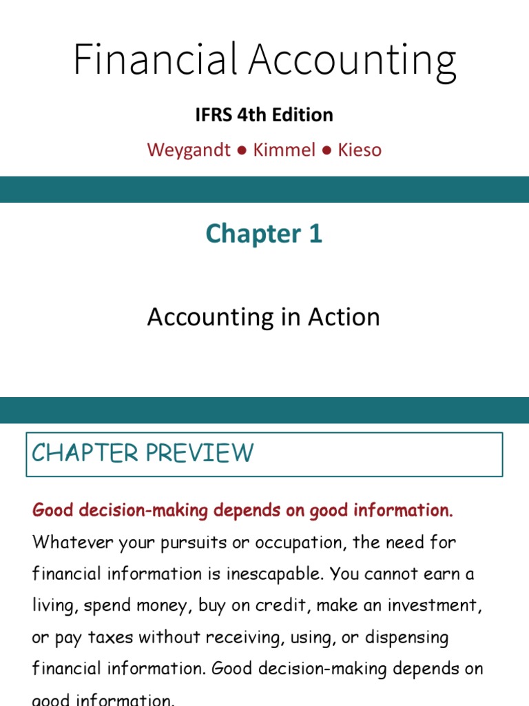 Ch1 4e - Acc in Action 2021 | PDF | Equity (Finance) | Income Statement