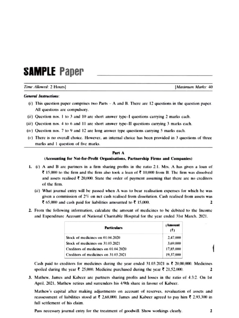 Final Mock Test | PDF | Business | Law
