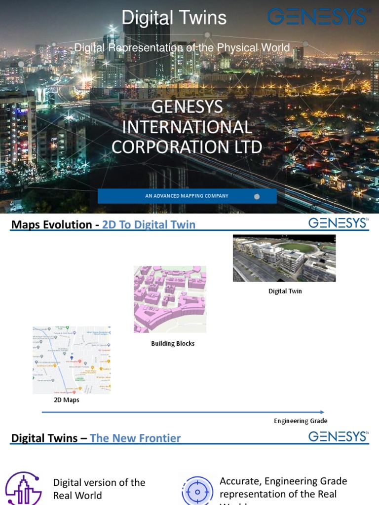 KA - Genesys - Digital Twins - Jul2022 | PDF