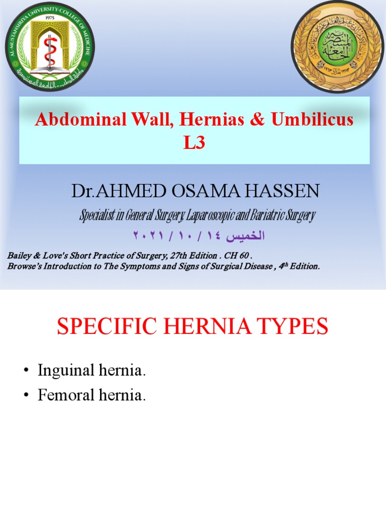 Hernia | PDF