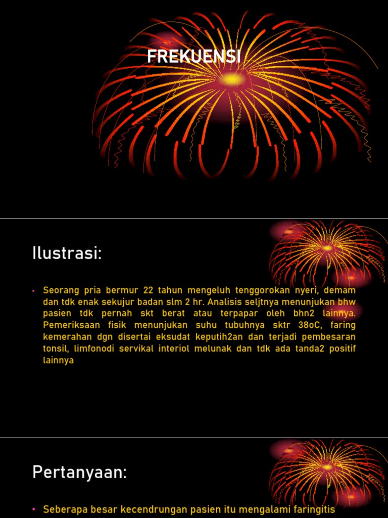 Proporsi, Rate-Ratio, I, P - 1 | PDF