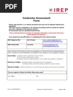 RPE Monthly Inspection Checklist | PDF | Occupational Safety And Health ...