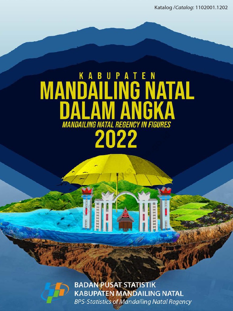 Kabupaten Mandailing Natal Dalam Angka 2022 | PDF