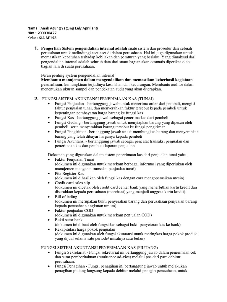 Uas SIA - 200030477 | PDF