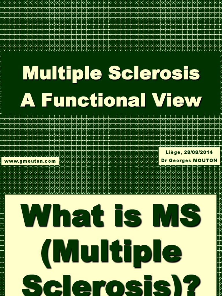 Understanding Multiple Sclerosis: A Review of the Epidemiology, Etiology, Clinical Presentation ...