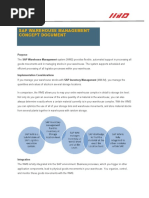Fixed Bin Replenishment - SAP LE WM | PDF | Warehouse | Computing