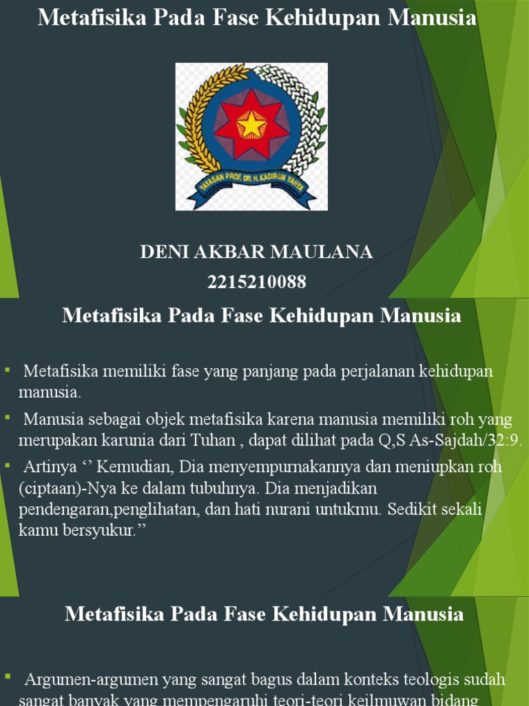 Pengantar Metafisika | PDF
