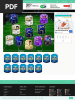 EA FC 24 Draft Simulator FUTBIN | PDF | Association Football Players