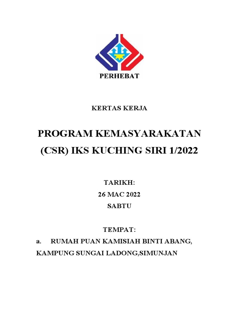 CSR Iks Kuchg | PDF