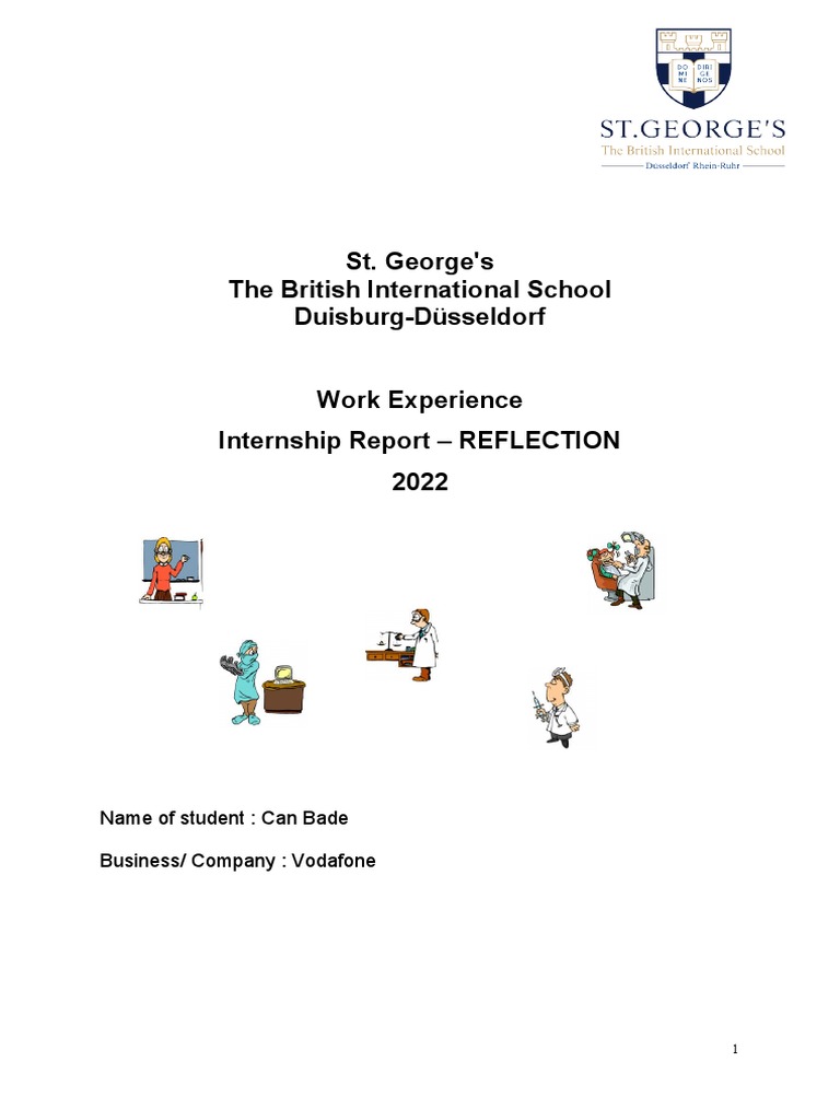 SGSD Placement Internship Report REFLECTION 2022 | PDF | Augmented ...