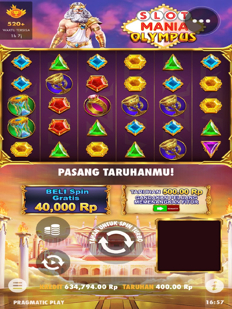 Slot Mania Olympus | PDF