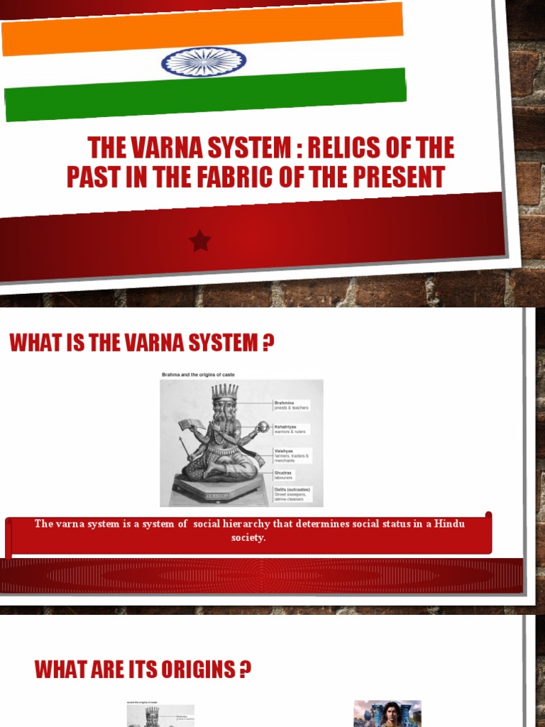 The Varna System | PDF
