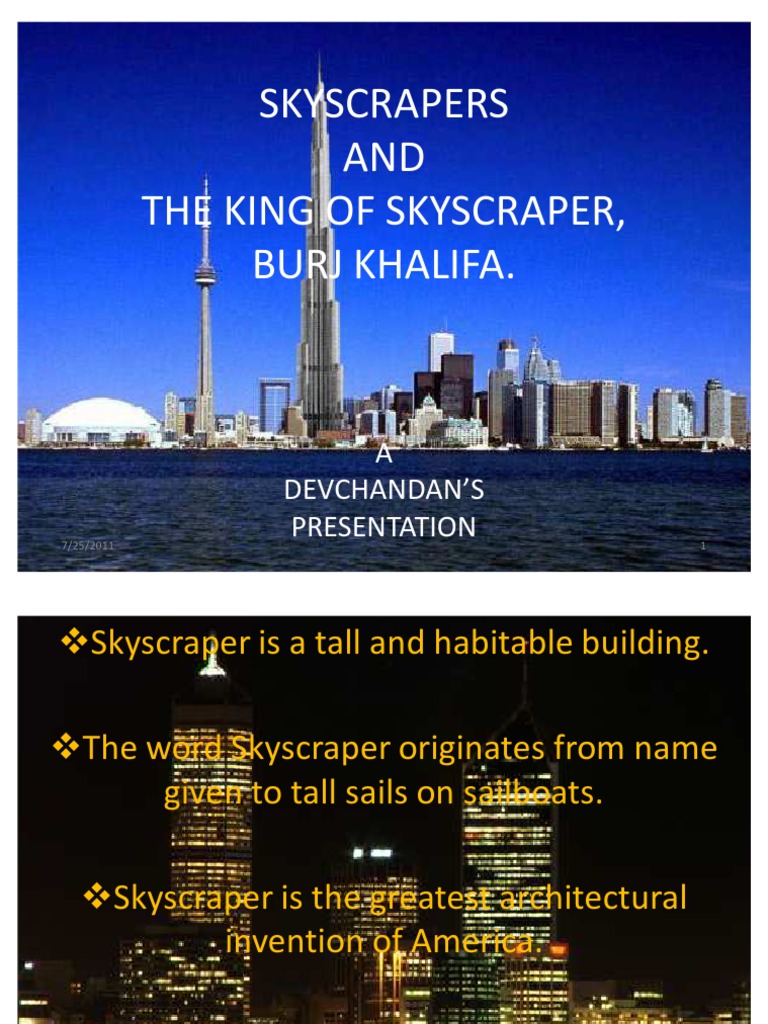 Skyscraper Invention History | PDF | Art