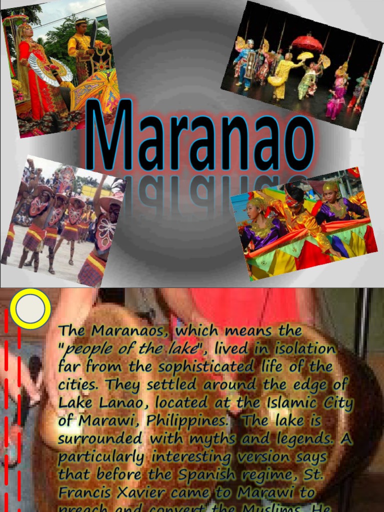 Presentation-Maranao | PDF