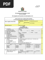 Mmi Registration Form Spouse Child | PDF | Social Institutions
