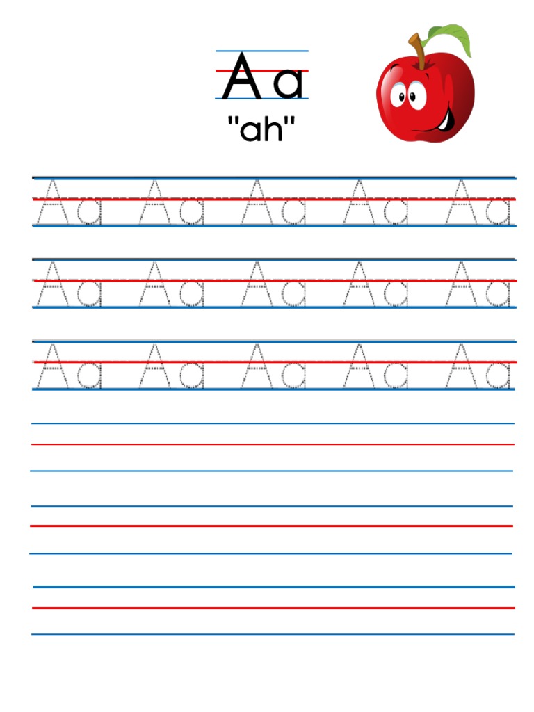 Workbook-Tracing Manuscript | PDF