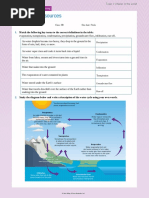 3rd Grade - Water Cycle Worksheet | PDF