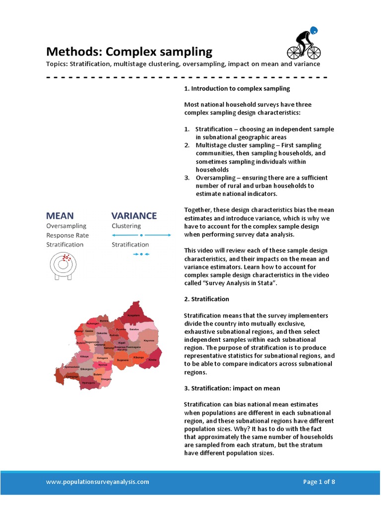 Complex Sampling Methods Explained | PDF | Computers