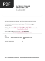 EN 13813 Screed Material Standards | PDF | Europe | Regulation