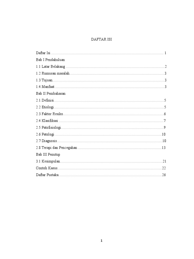 Nefropati Diabetik: Definisi, Risiko, dan Pencegahan | PDF ...