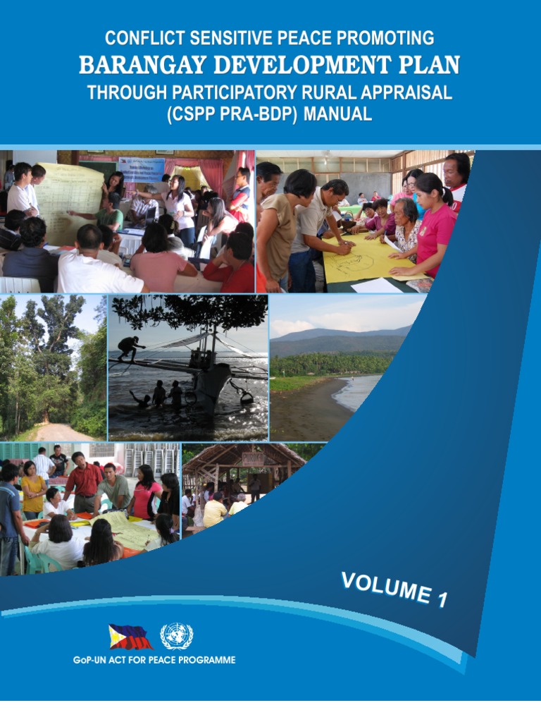 Conflict Sensitive Peace Promoting Participatory Rural Appraisal ...