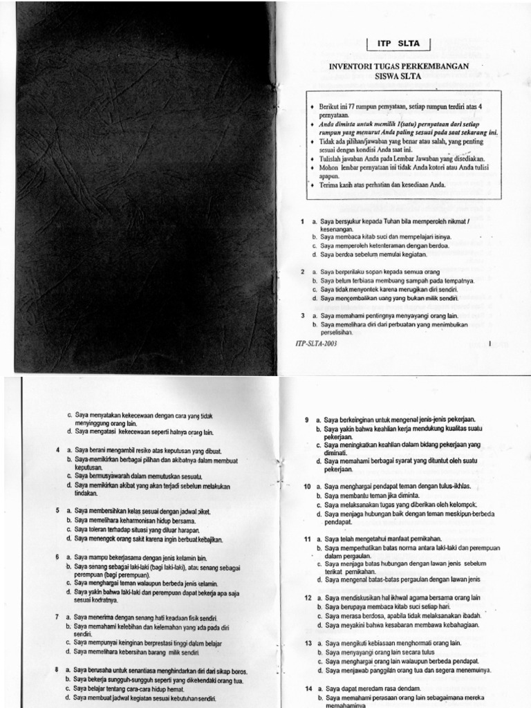 Itp Sma | PDF