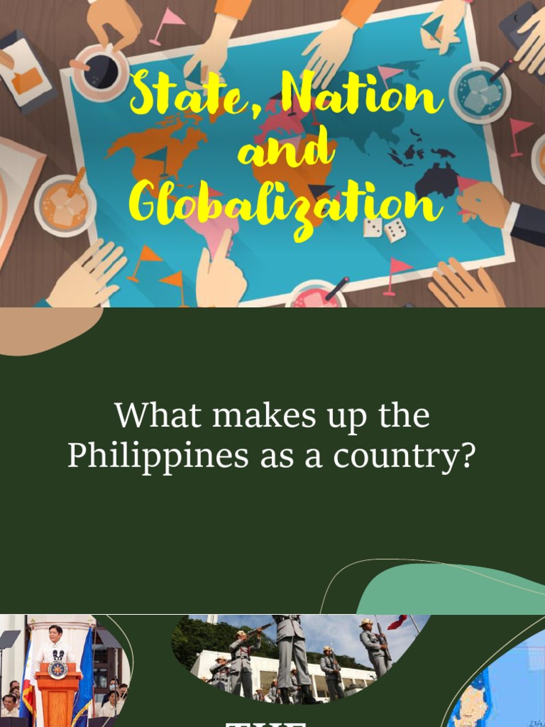 Understanding State, Nation, and Globalization | PDF | Government ...