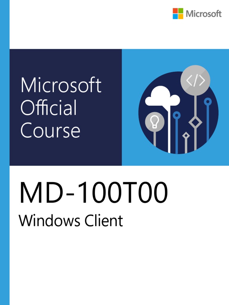 MD 100T00A ENU TrainerHandbook | PDF