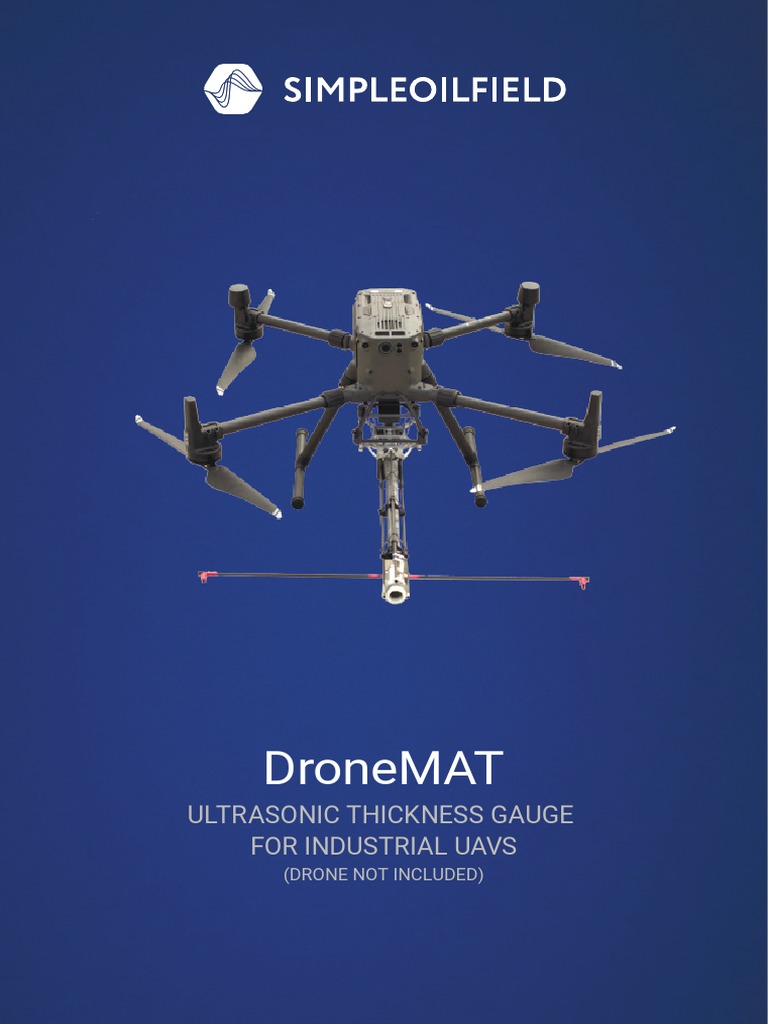 DroneMAT Brochure | PDF