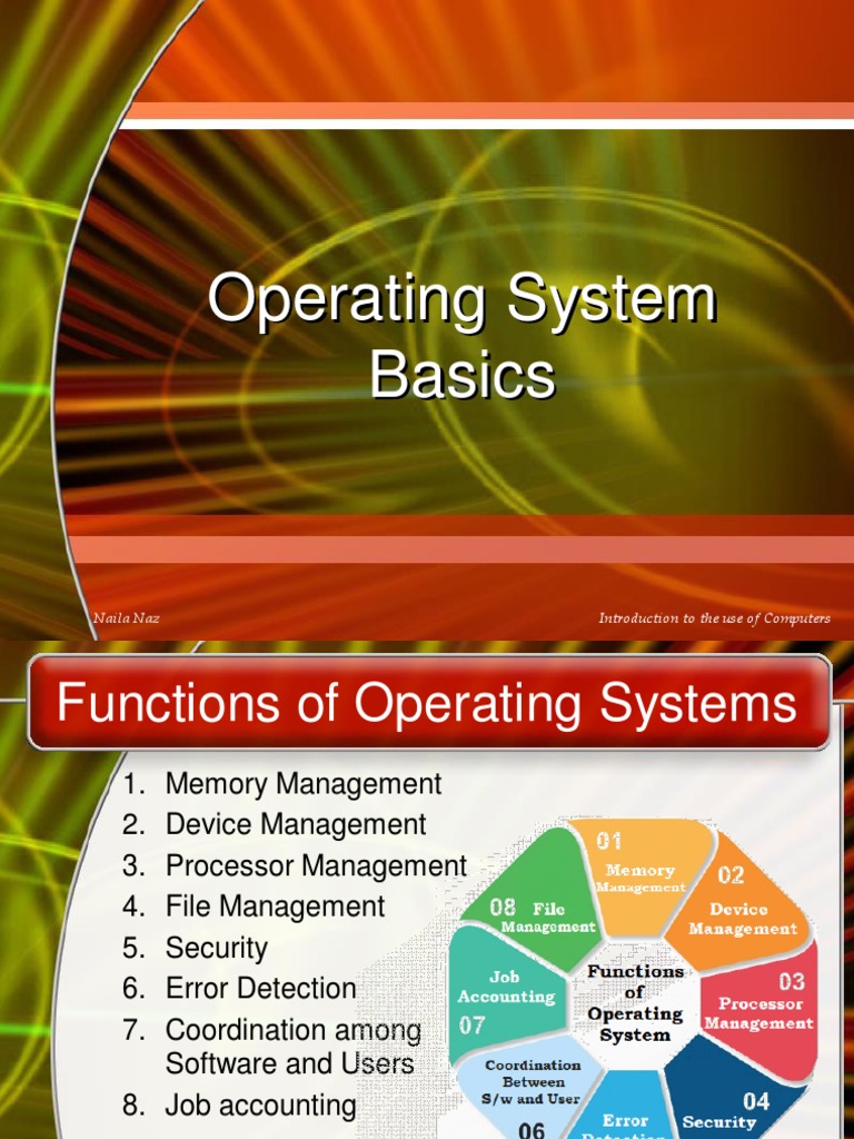 ITCF Handout No. 10 | PDF | Graphical User Interfaces | Operating System