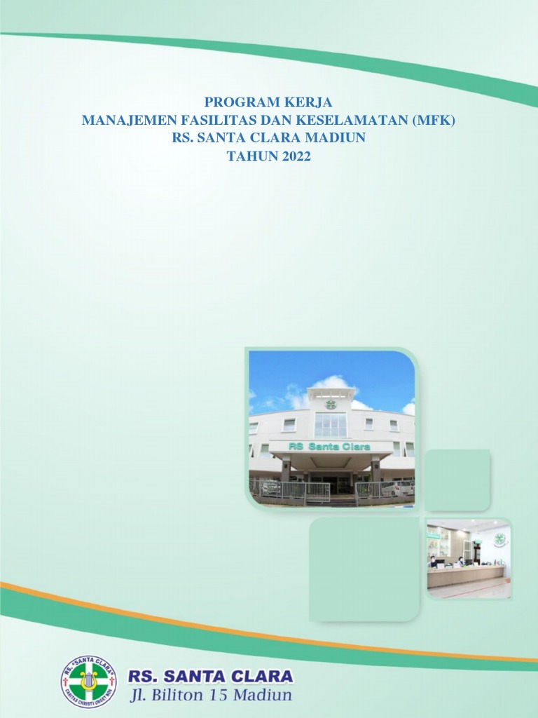 Program Kerja MFK 2022 | PDF | Kesehatan Holistik | Sains & Matematika