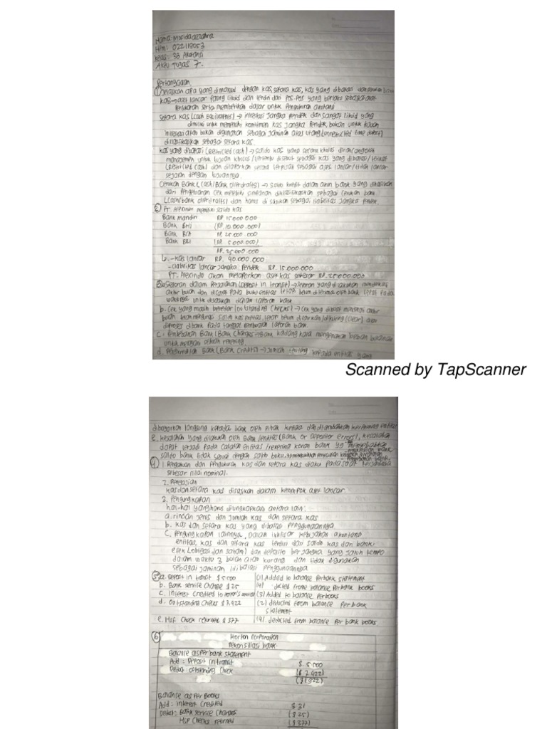 Mufida Azzahra - 022119053 - 3B Akt - Tugas Akeu 7 | PDF