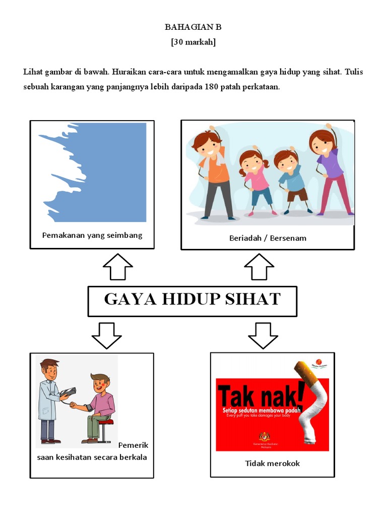 Soalan Gaya Hidup Sihat | PDF