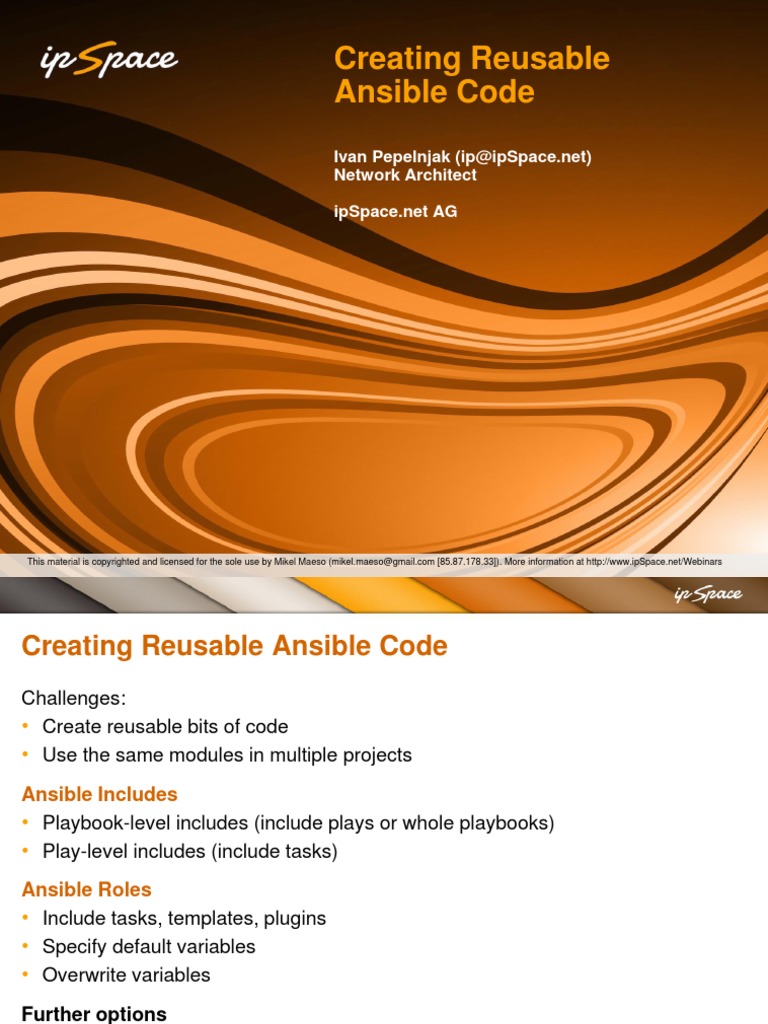 Creating Reusable Code | PDF Creating Reusable Code | PDF