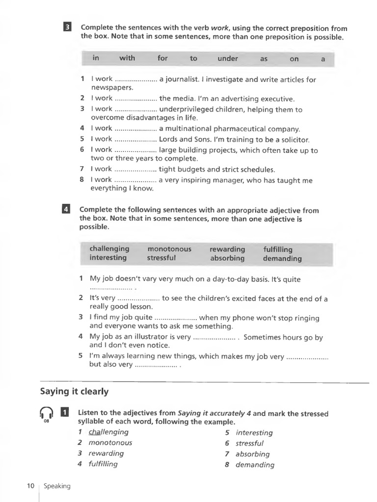English Session 4-Handout | PDF | Languages | Foreign Language Studies