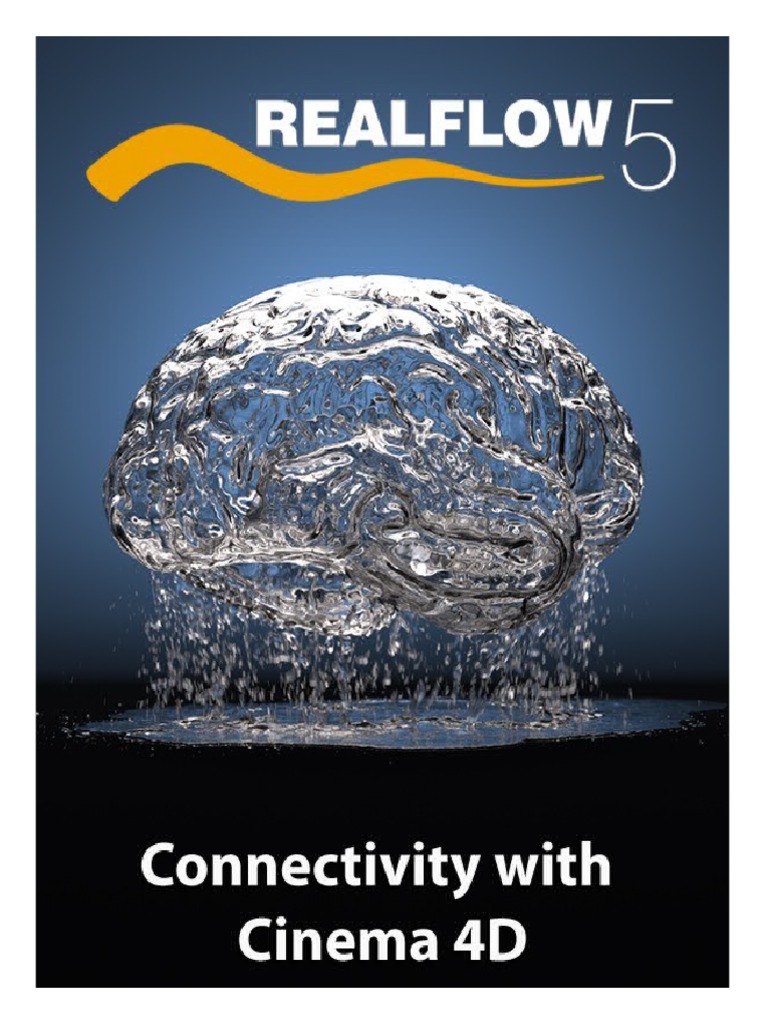 Realflow v5 C4D Manual | PDF | Texture Mapping | Computer File