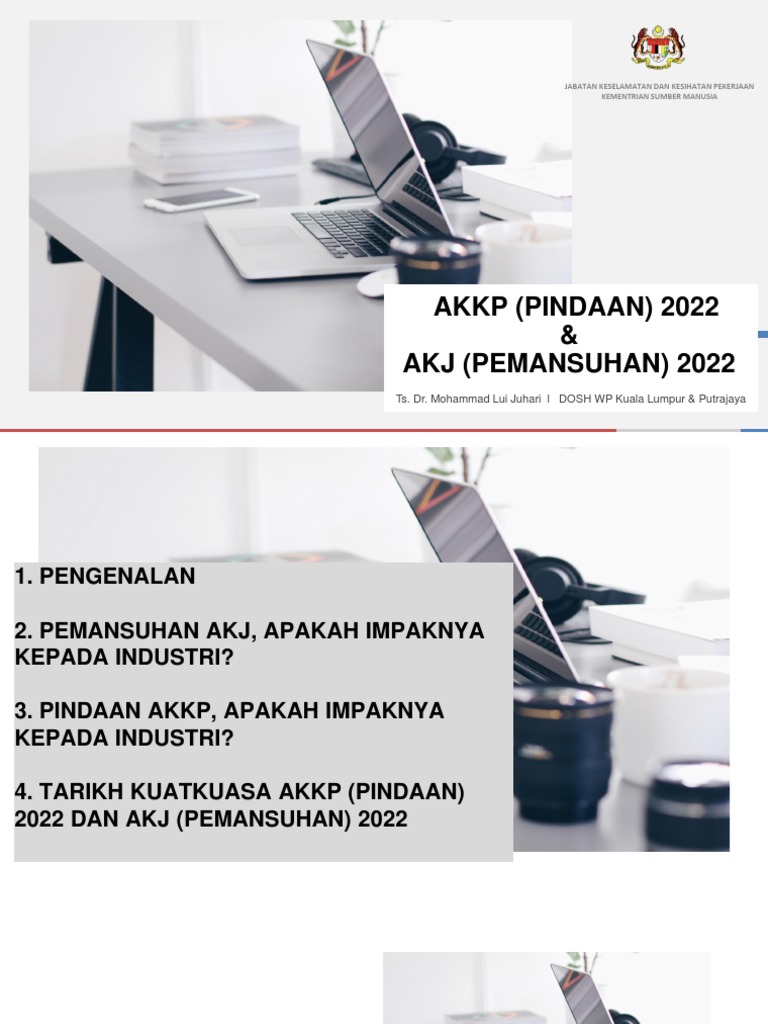 AKKP Pindaan - AKJ Pemansuhan | PDF