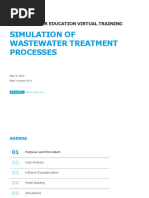 BioWin Wastewater Simulation Overview | PDF | Sewage Treatment ...