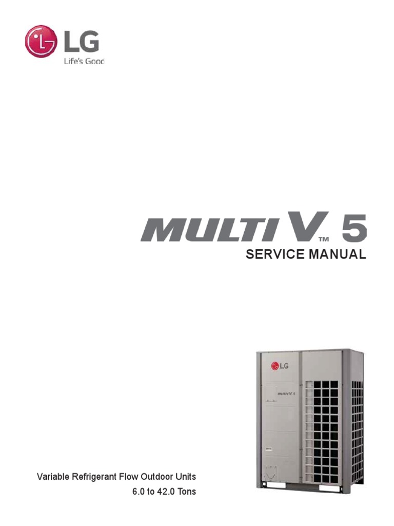 LG Multi V Error Codes | PDF