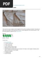 Crochet Penis and Scrotum Pattern | PDF | Crochet | Textile Arts