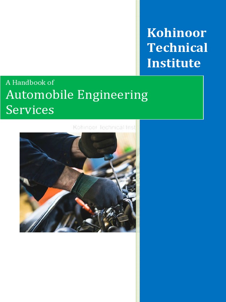 Draft 1 Automobile Handbook 2021 | PDF | Internal Combustion Engine ...