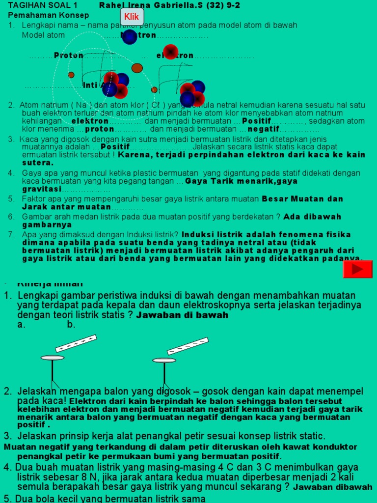 Listrik Statis 1 | PDF