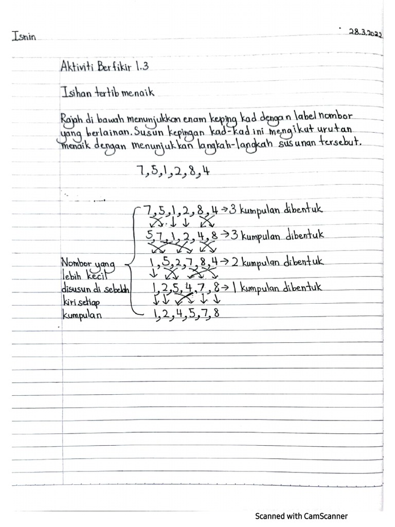 Latihan DLM Kelas Minggu 2 - 28032022 | PDF