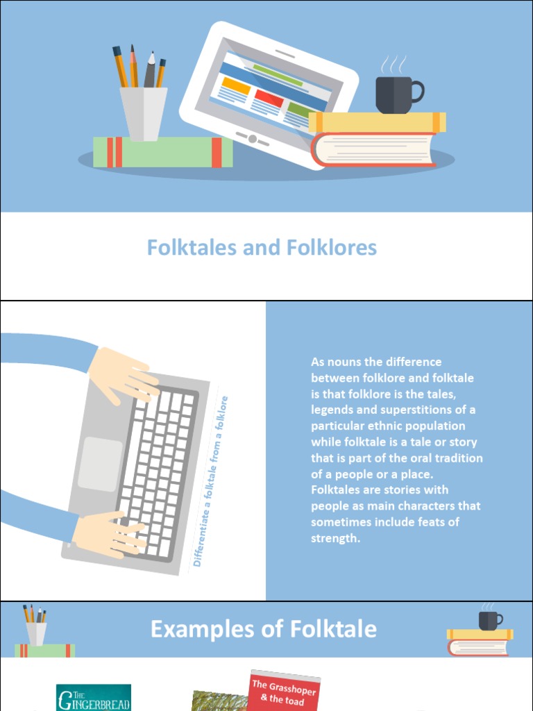 Folklore vs. Folktales Explained | PDF
