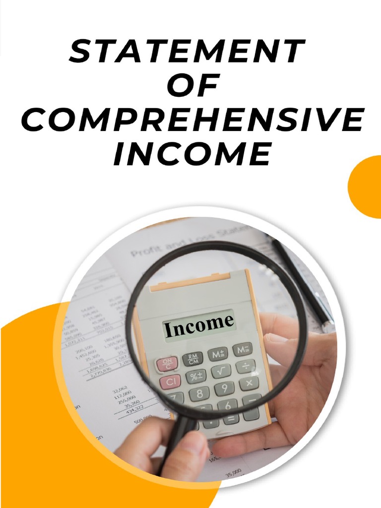 Income Statement and Comprehensive Income | PDF | Expense | Debits And ...