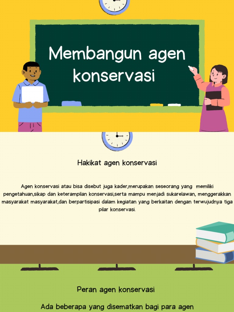 Refleksi Pendidikan Konservasi Melalui Implementasi Dan Evaluasi 3 Pilar Konservasi | PDF
